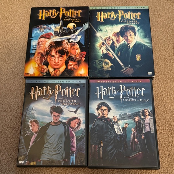Media | Harry Potter Dvd Collection | Poshmark